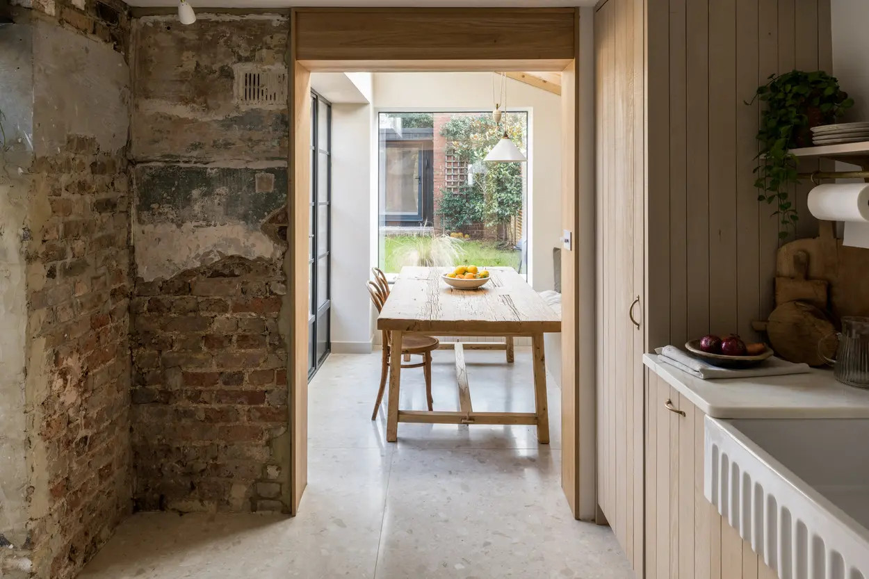 Style champêtre pour une maison rénovée près de Londres