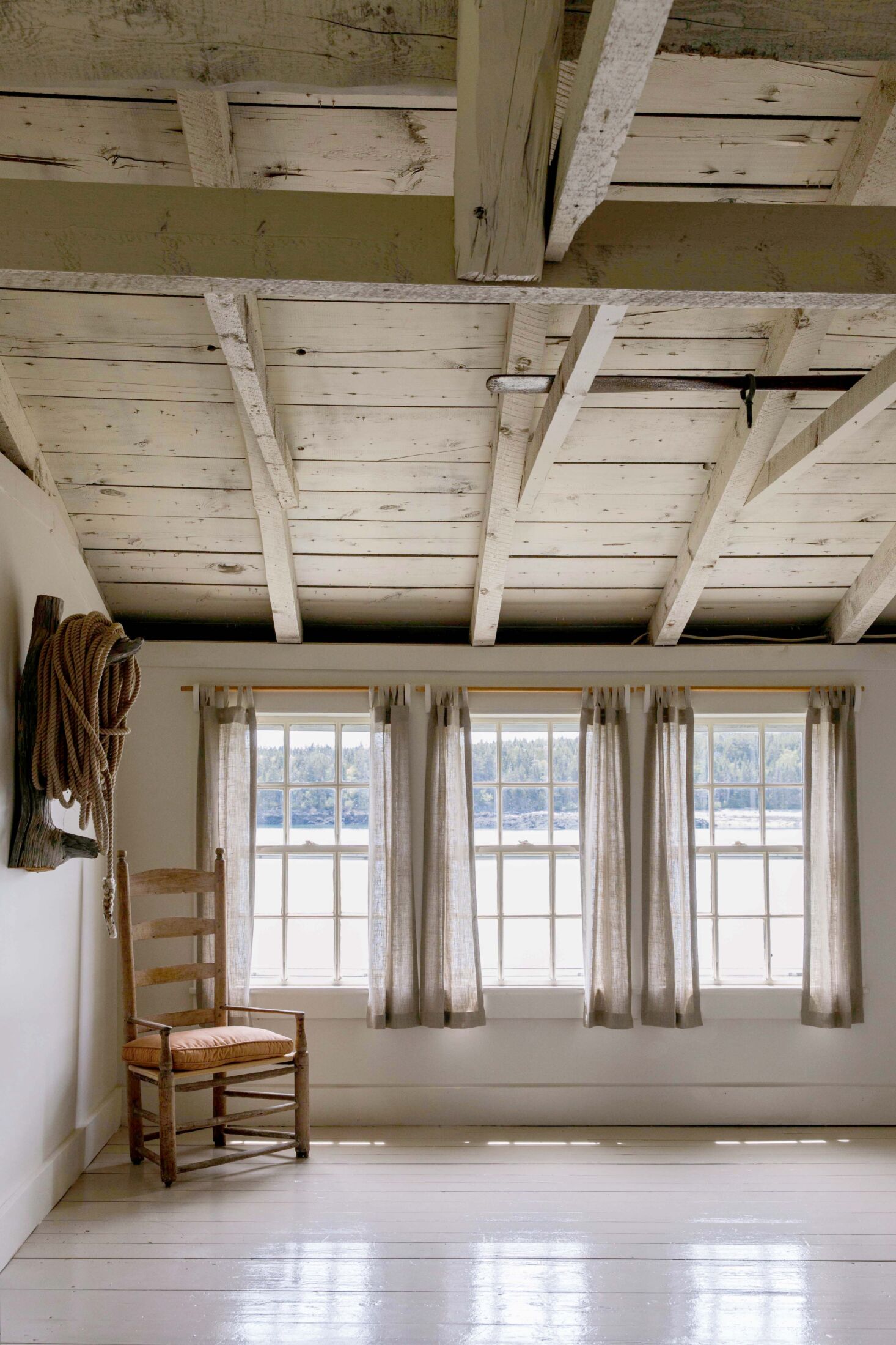 Coasters' Chance, une maison de marin sur la côte du Maine