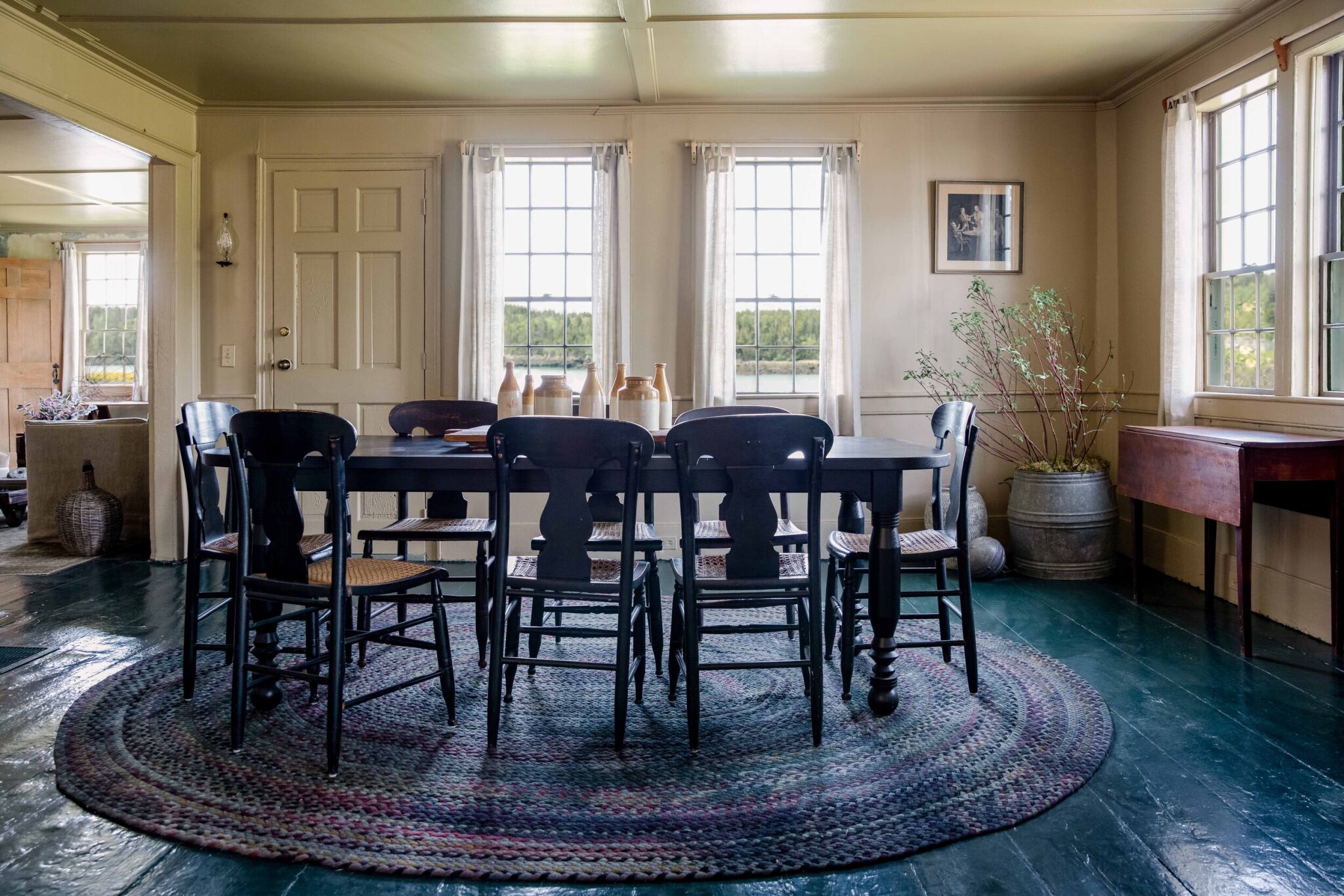 Coasters' Chance, une maison de marin sur la côte du Maine