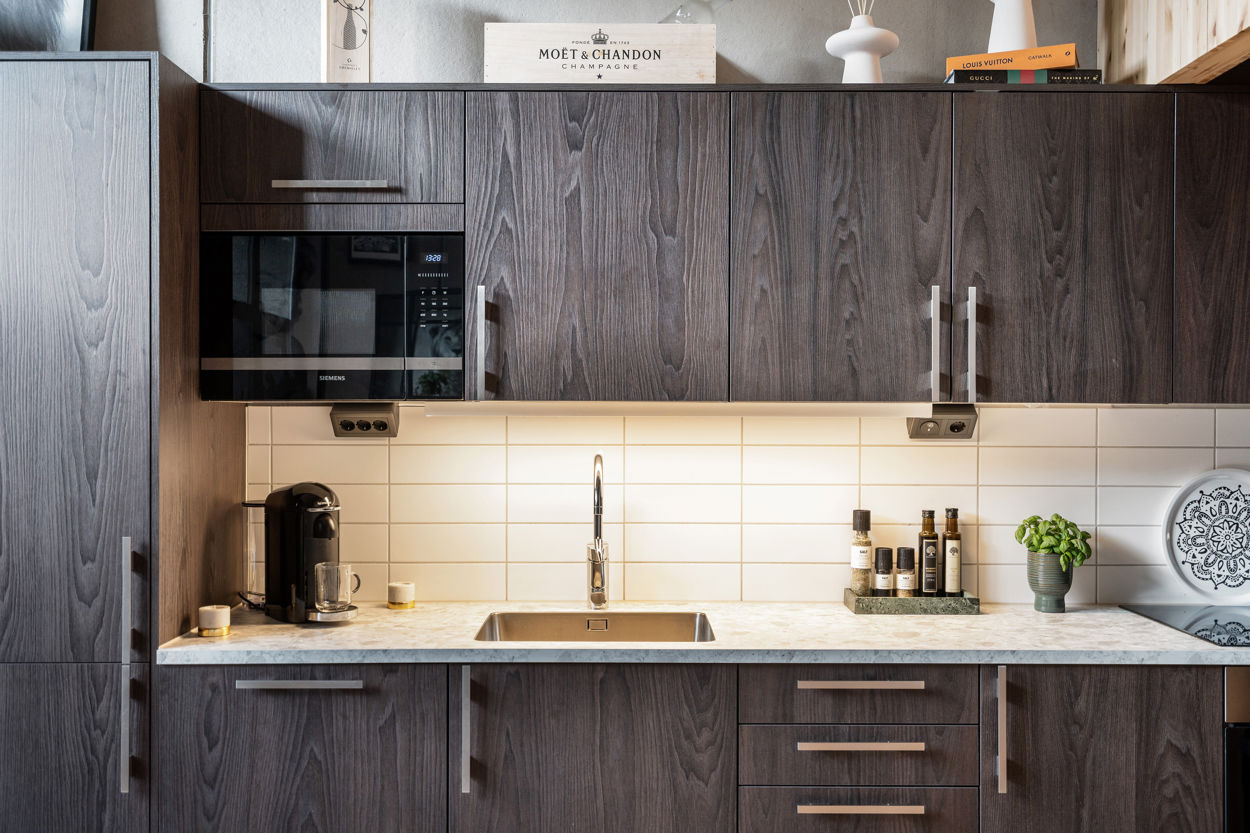 Un mini loft suédois de 40m2 d'inspiration new yorkaise