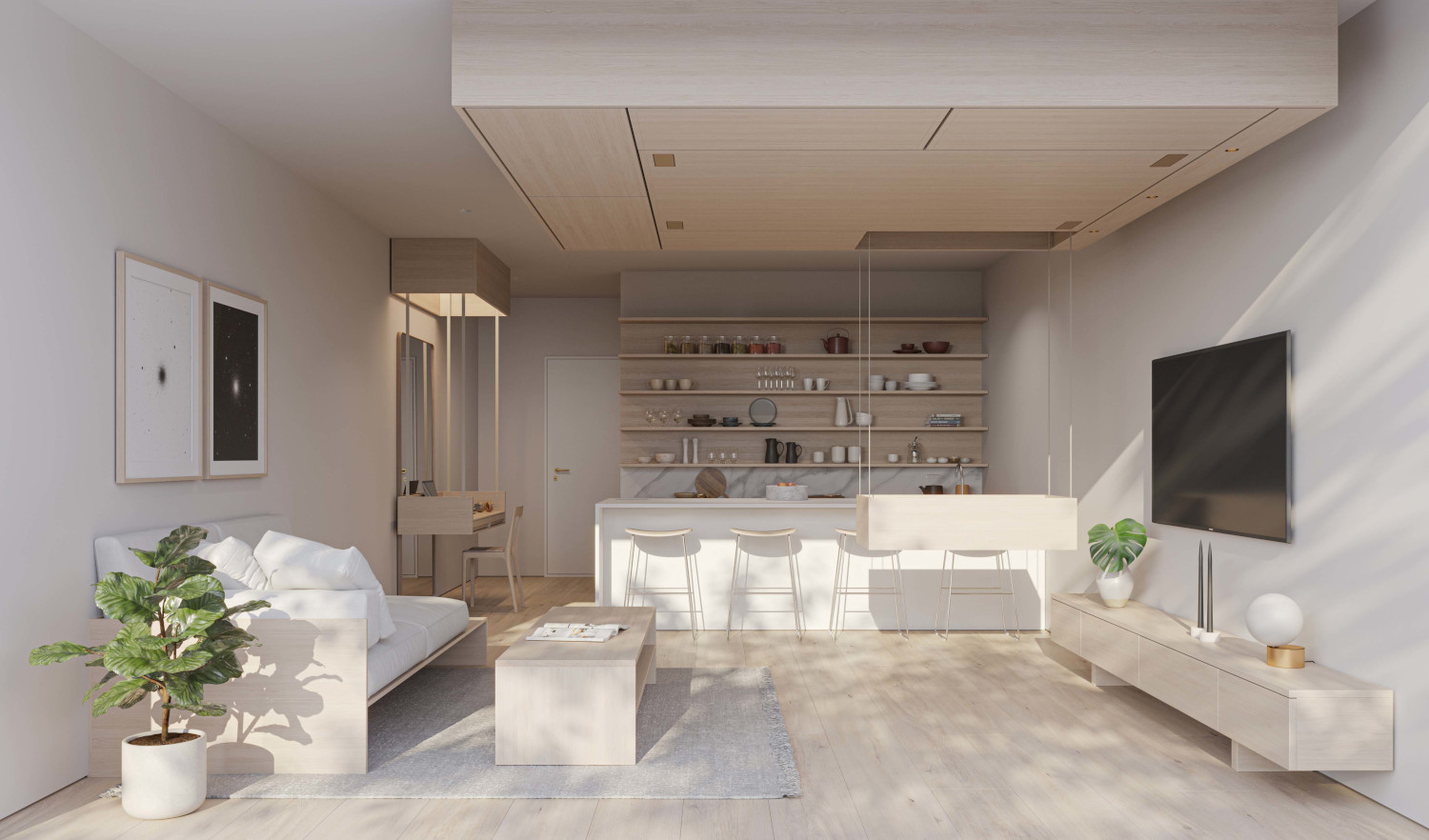 Une maison préfabriquée de 120m2 en Californie au look design