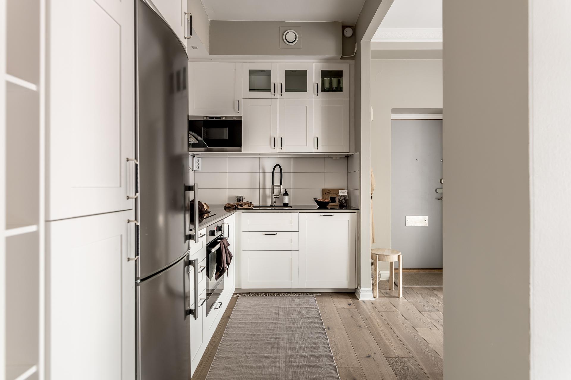 Un lumineux appartement de 44m2 à l'élégance douce
