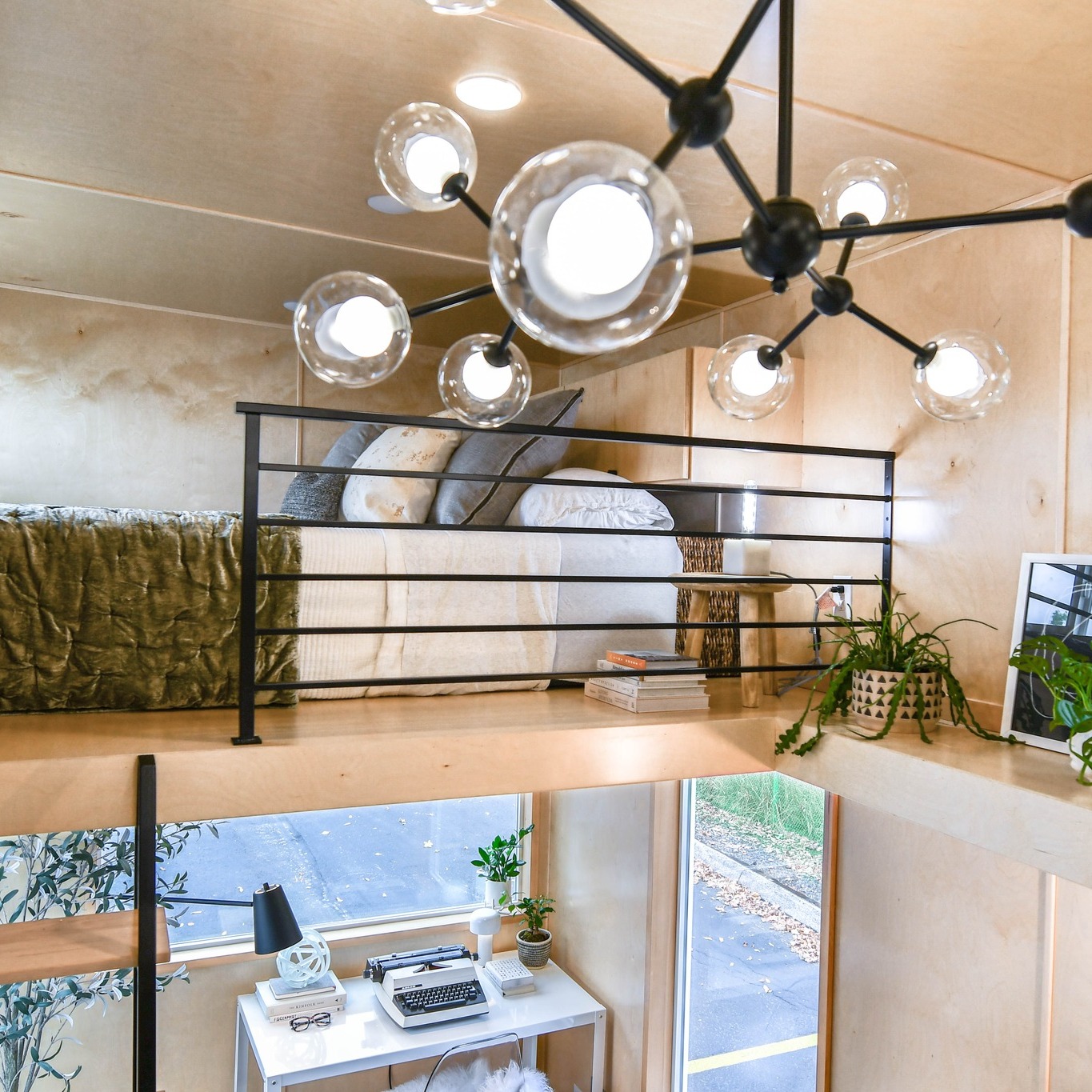 Une tiny house de 24m2 pour les amateurs de décoration design