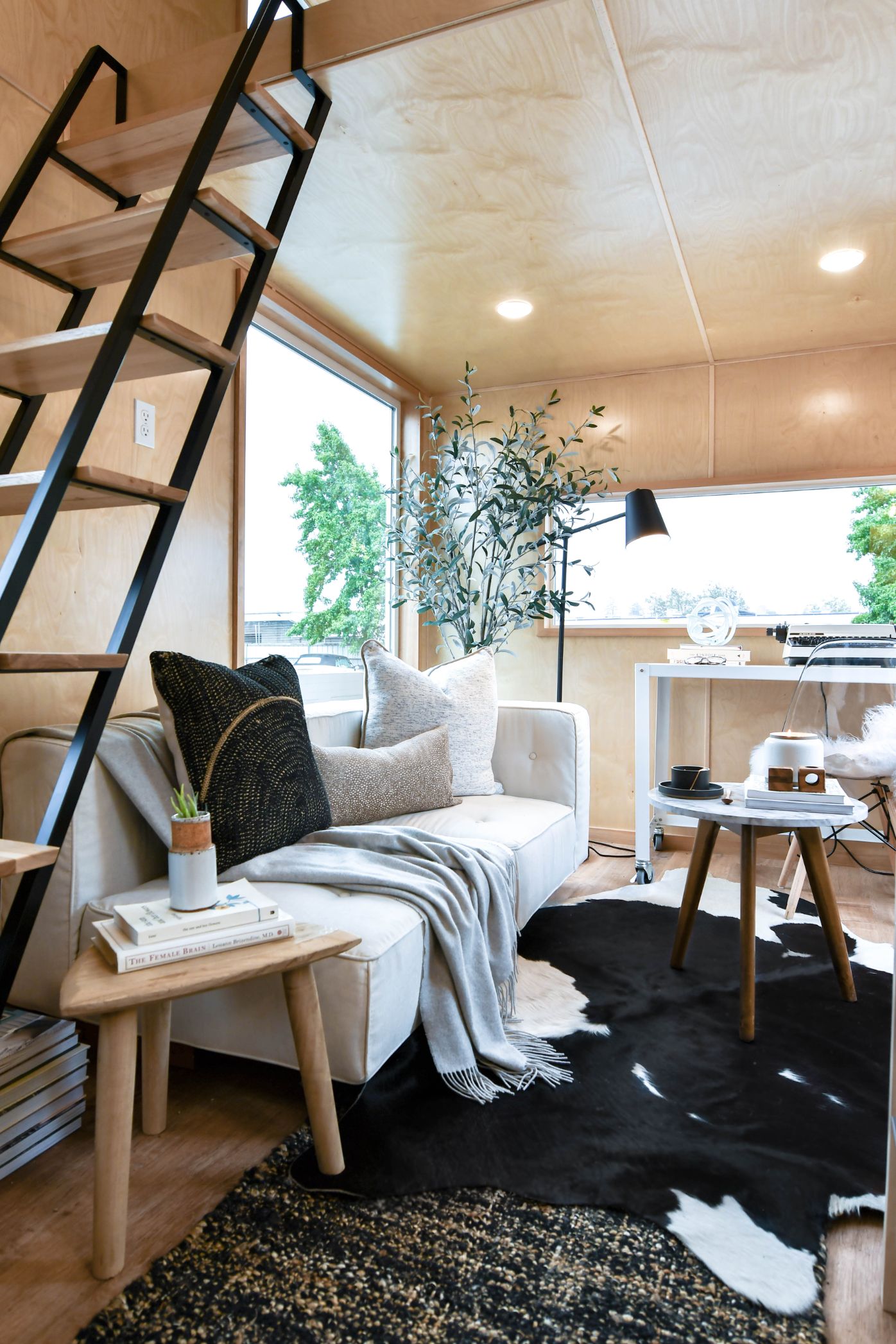 Une tiny house de 24m2 pour les amateurs de décoration design