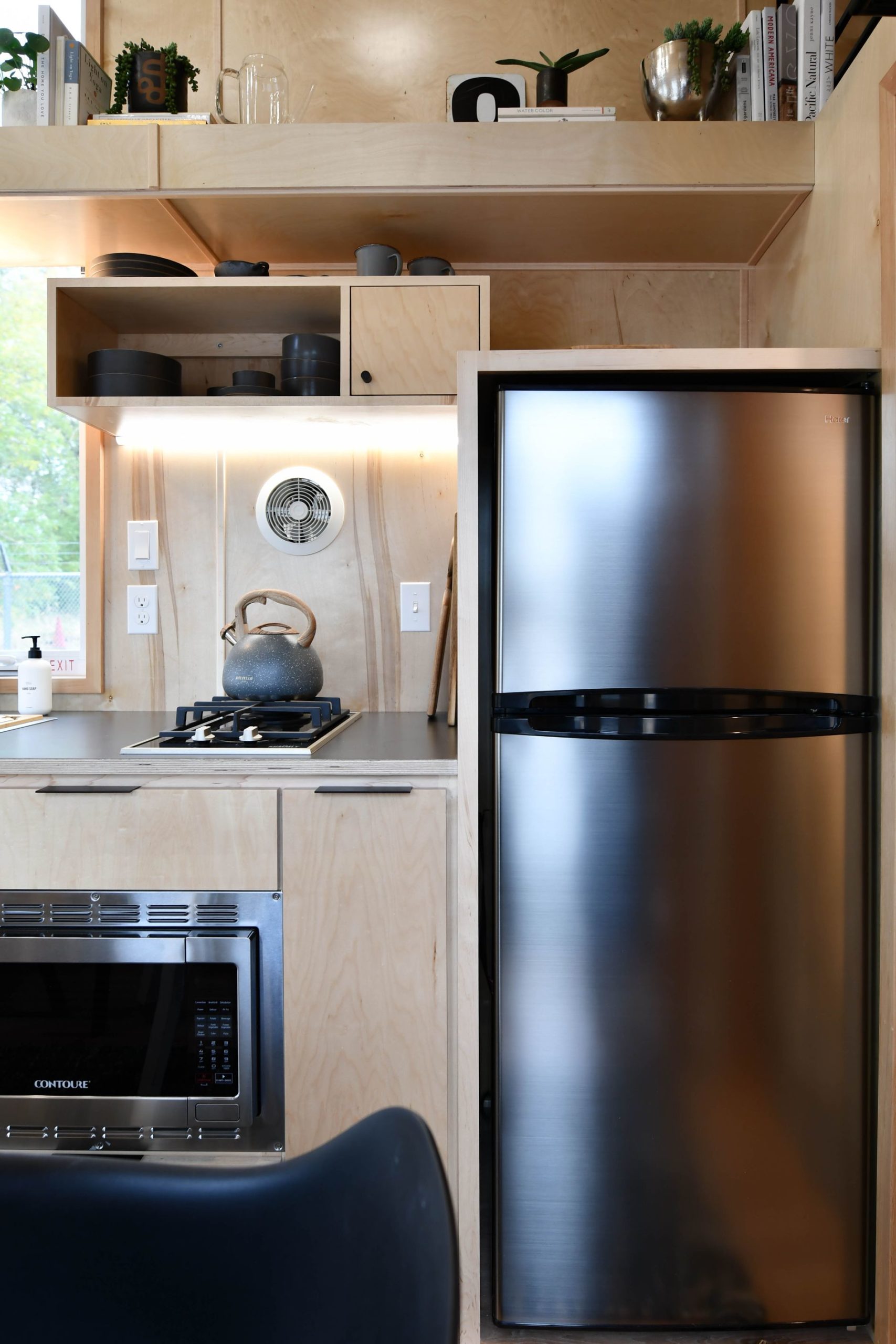 Une tiny house de 24m2 pour les amateurs de décoration design