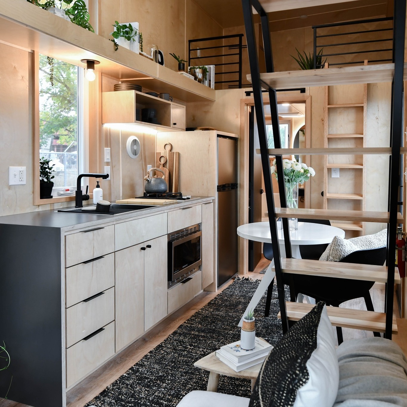 Une tiny house de 24m2 pour les amateurs de décoration design
