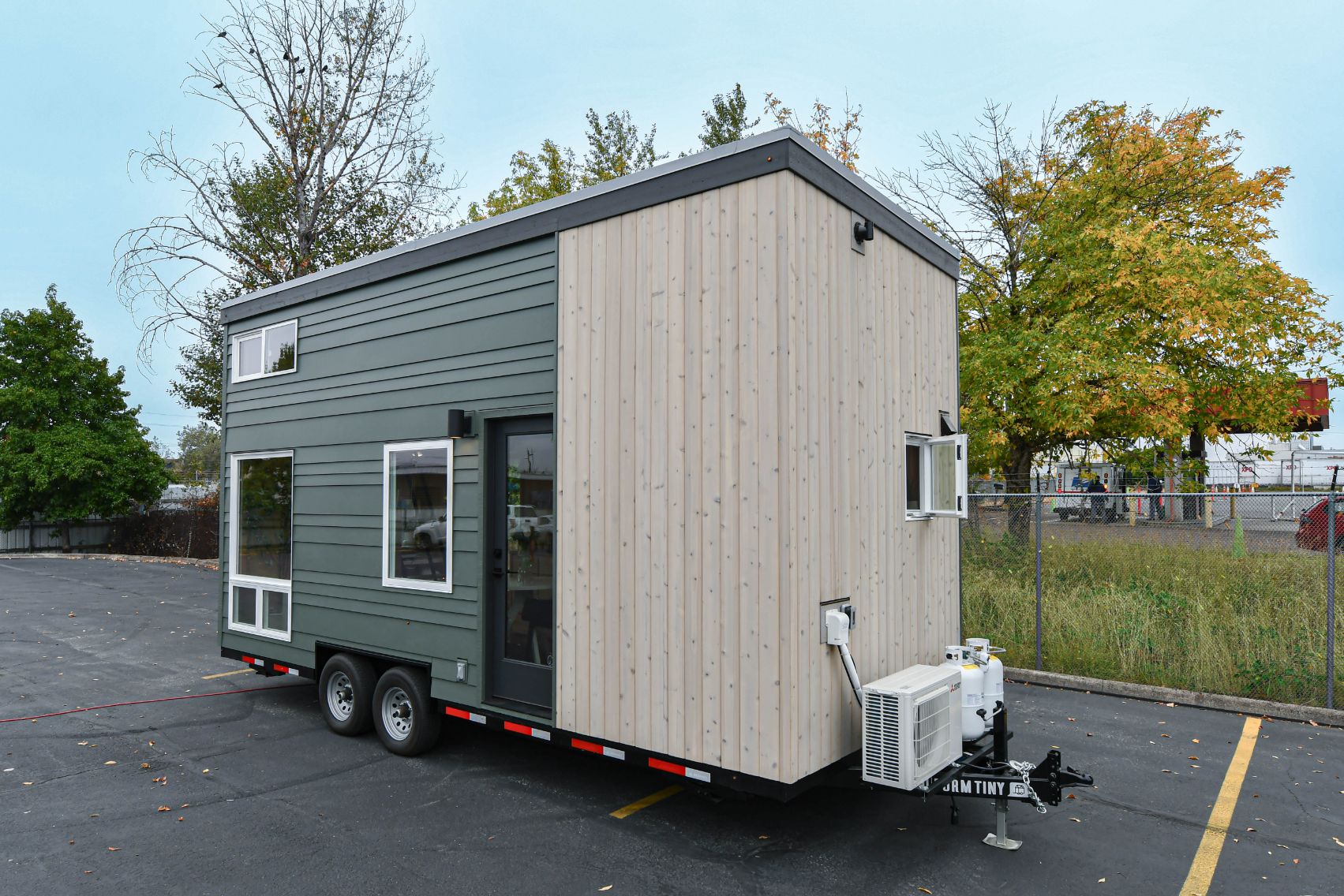 Une tiny house de 24m2 pour les amateurs de décoration design