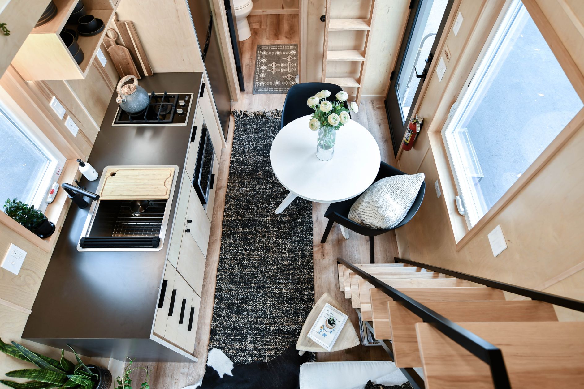Une tiny house de 24m2 pour les amateurs de décoration design