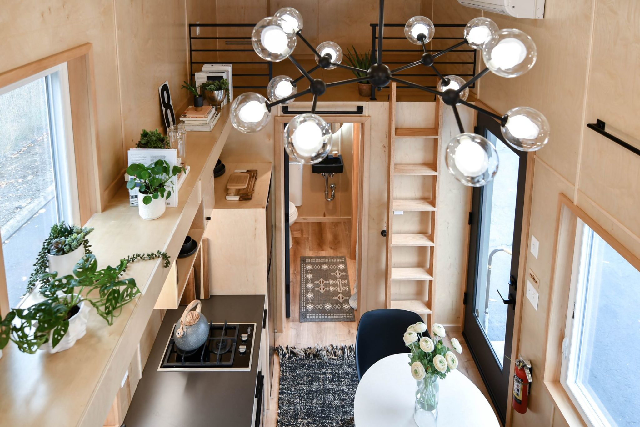 Une tiny house de 24m2 pour les amateurs de décoration design