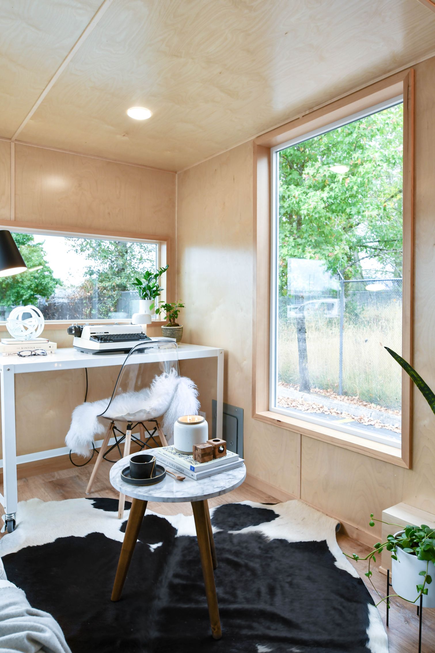 Une tiny house de 24m2 pour les amateurs de décoration design