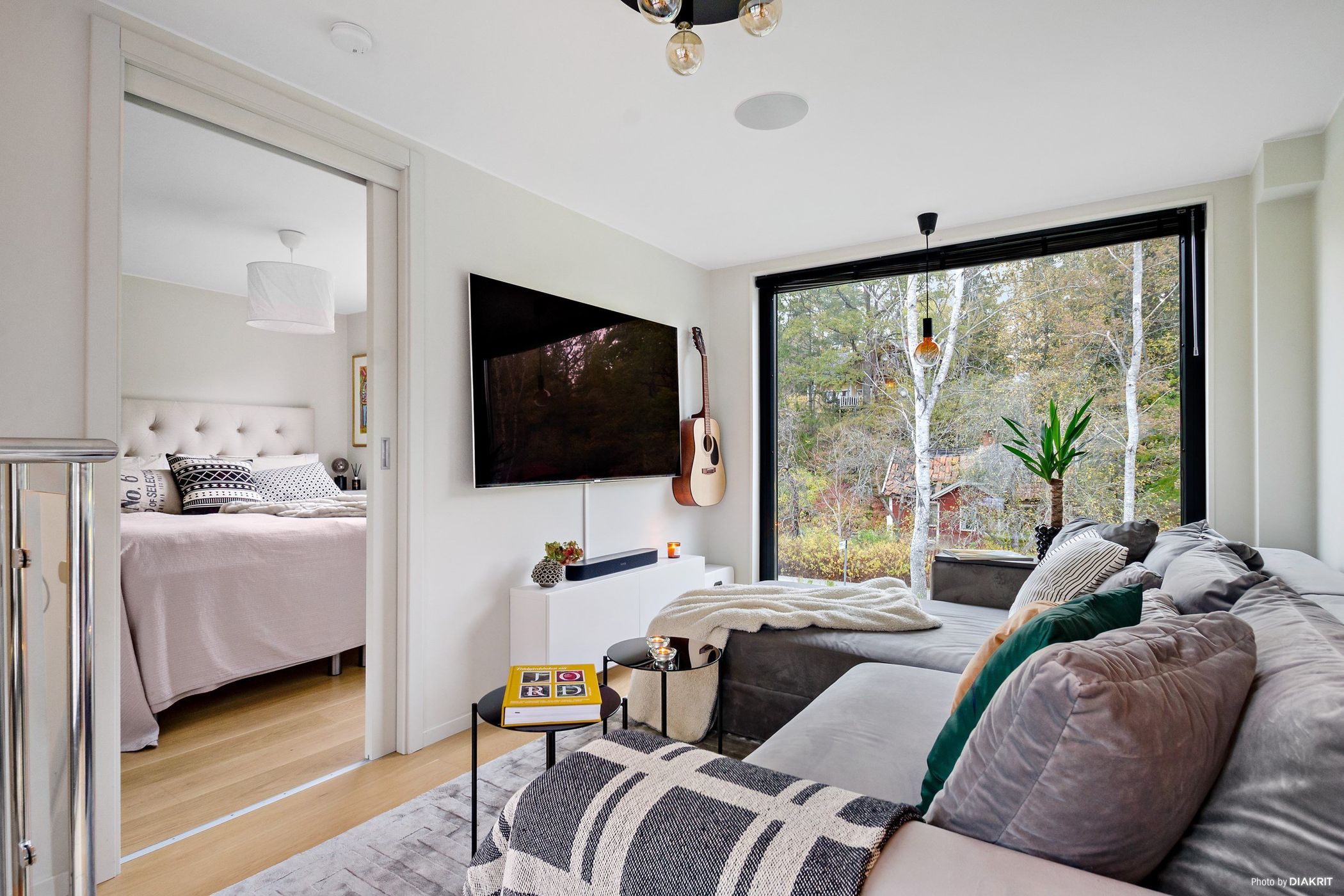 Cette petite maison en bois de 42m2 a tout d'une grande ! (avec plan)