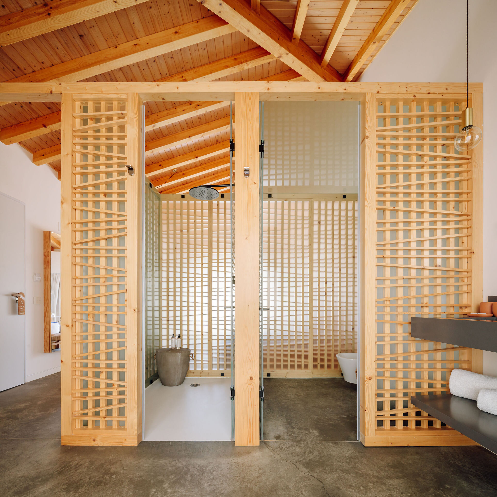 Une maison à la décoration naturelle simple sous le soleil de Comporta