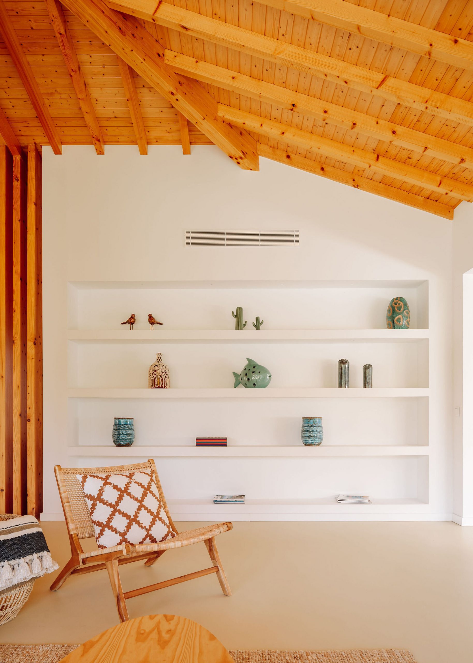 Une maison à la décoration naturelle simple sous le soleil de Comporta
