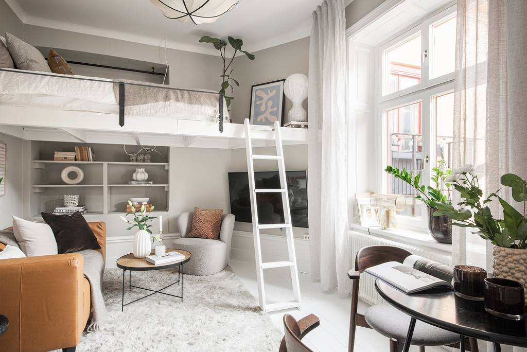 Un studio de 16m2 seulement parfaitement aménagé