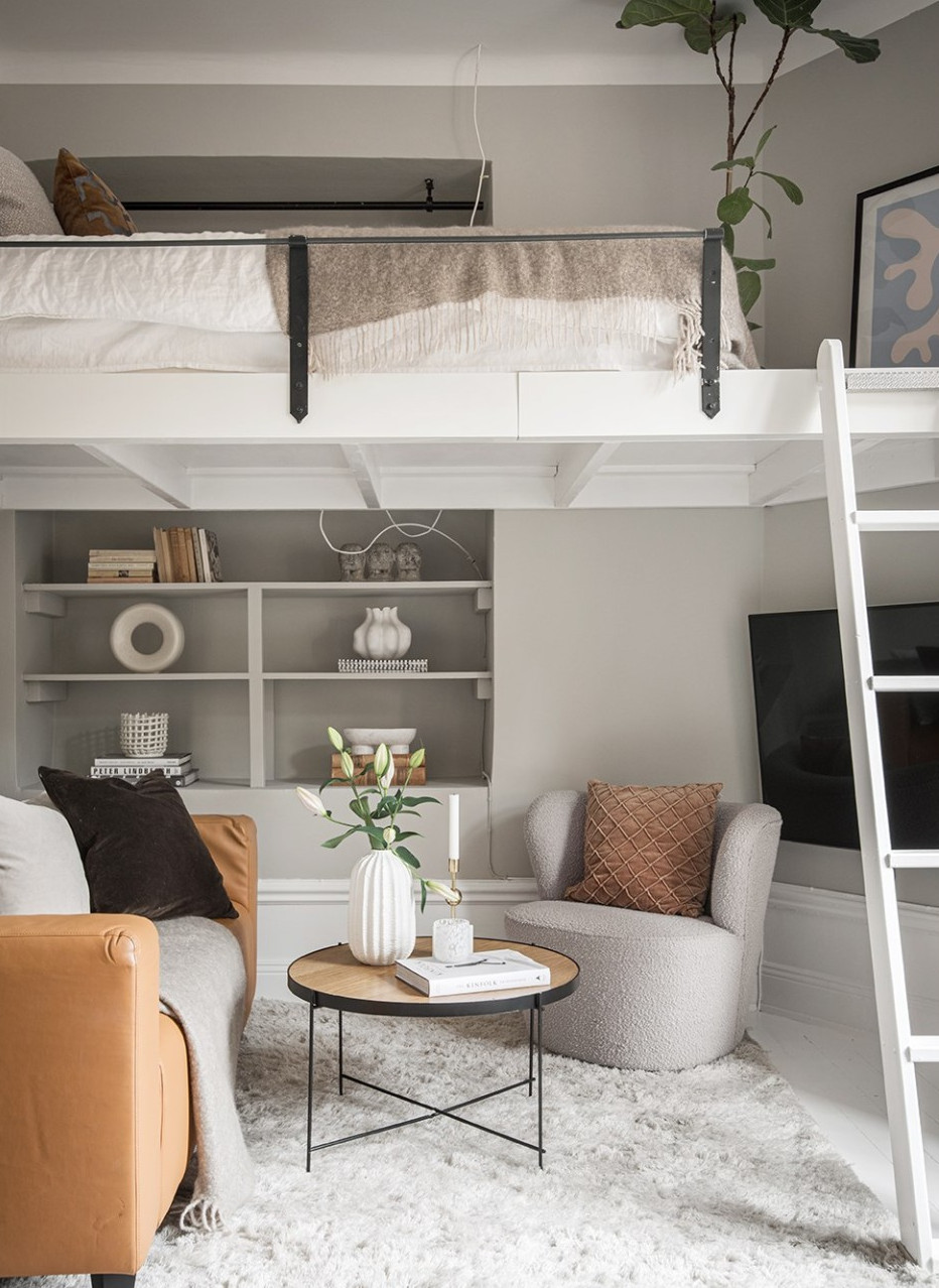 Un studio de 16m2 seulement parfaitement aménagé