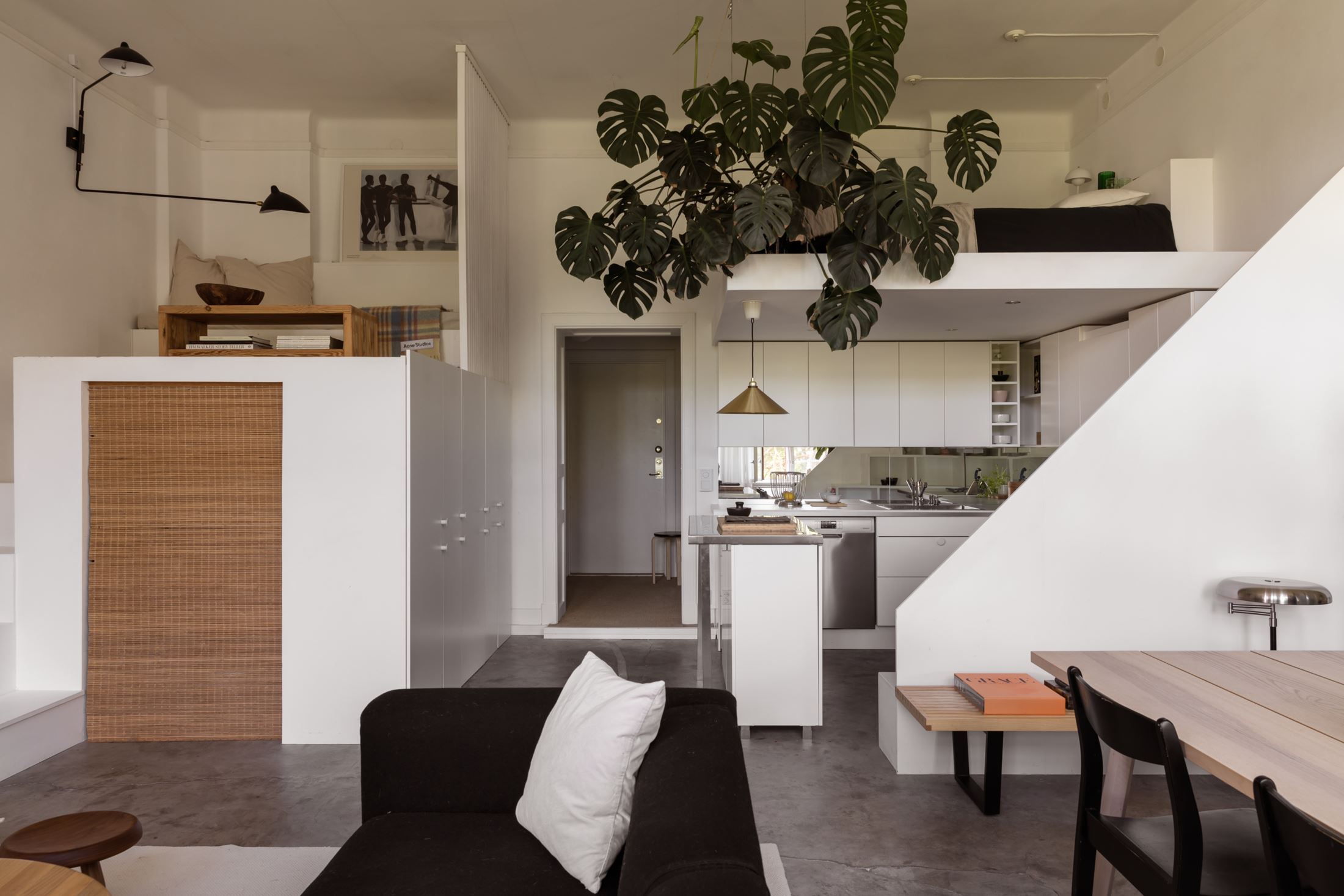 Une maison simple en Californie