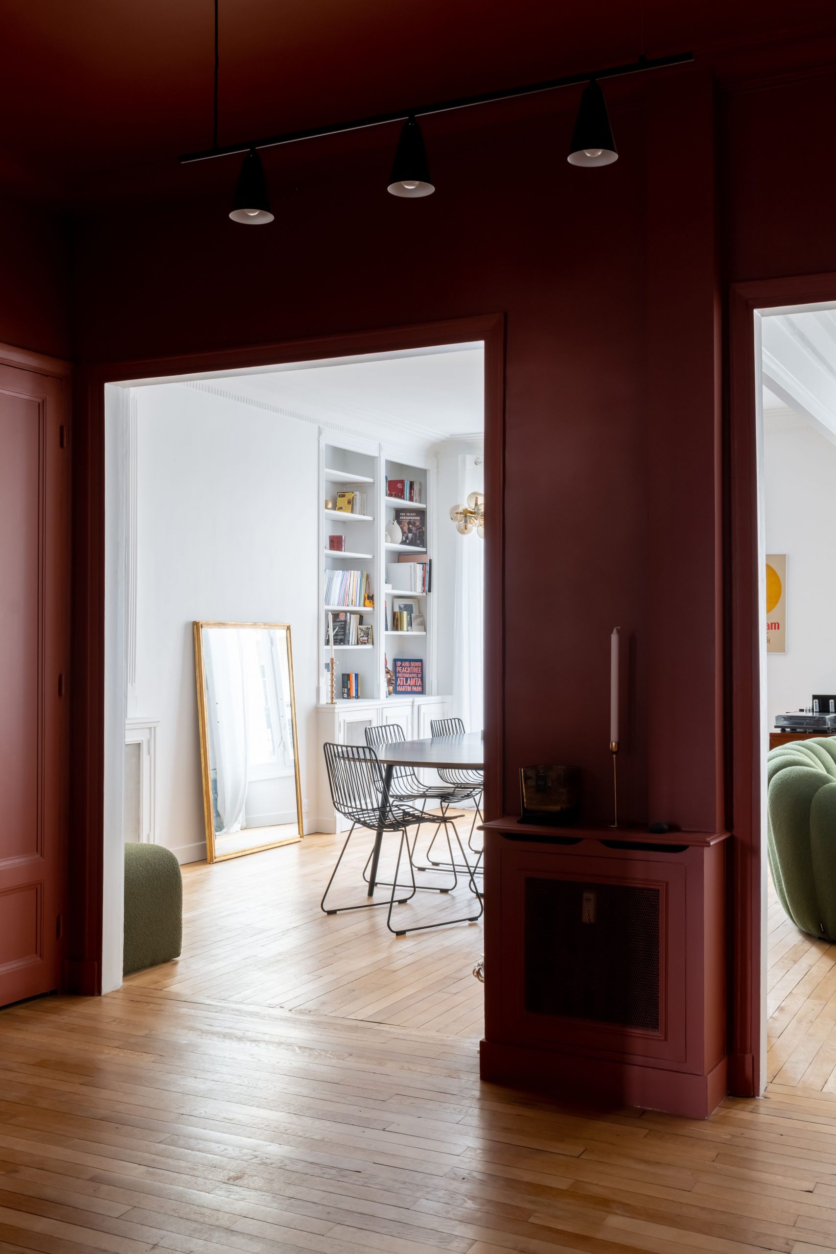 Un appartement de 125m2 à Paris rénové par le Studio Castille