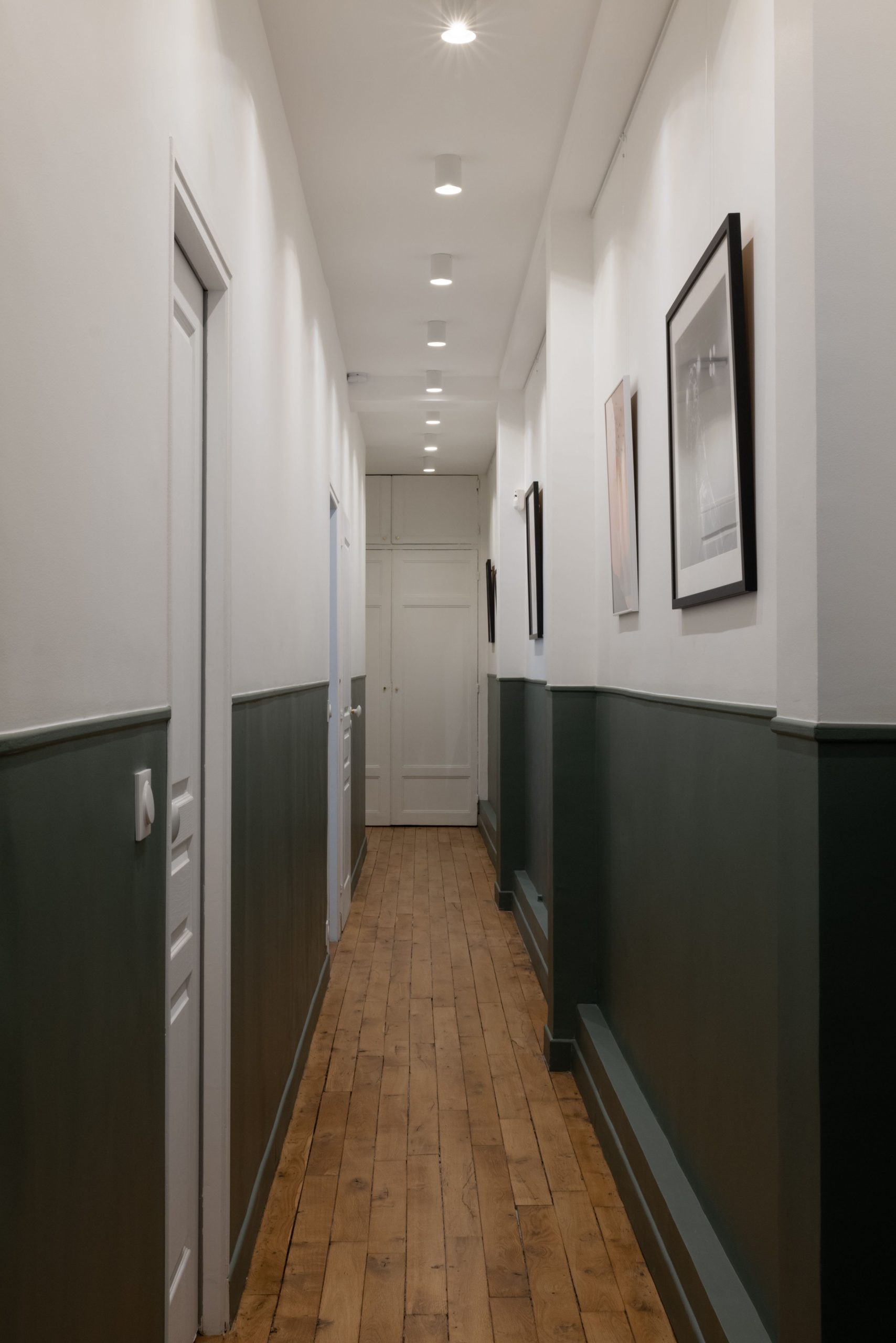 Un appartement de 125m2 à Paris rénové par le Studio Castille