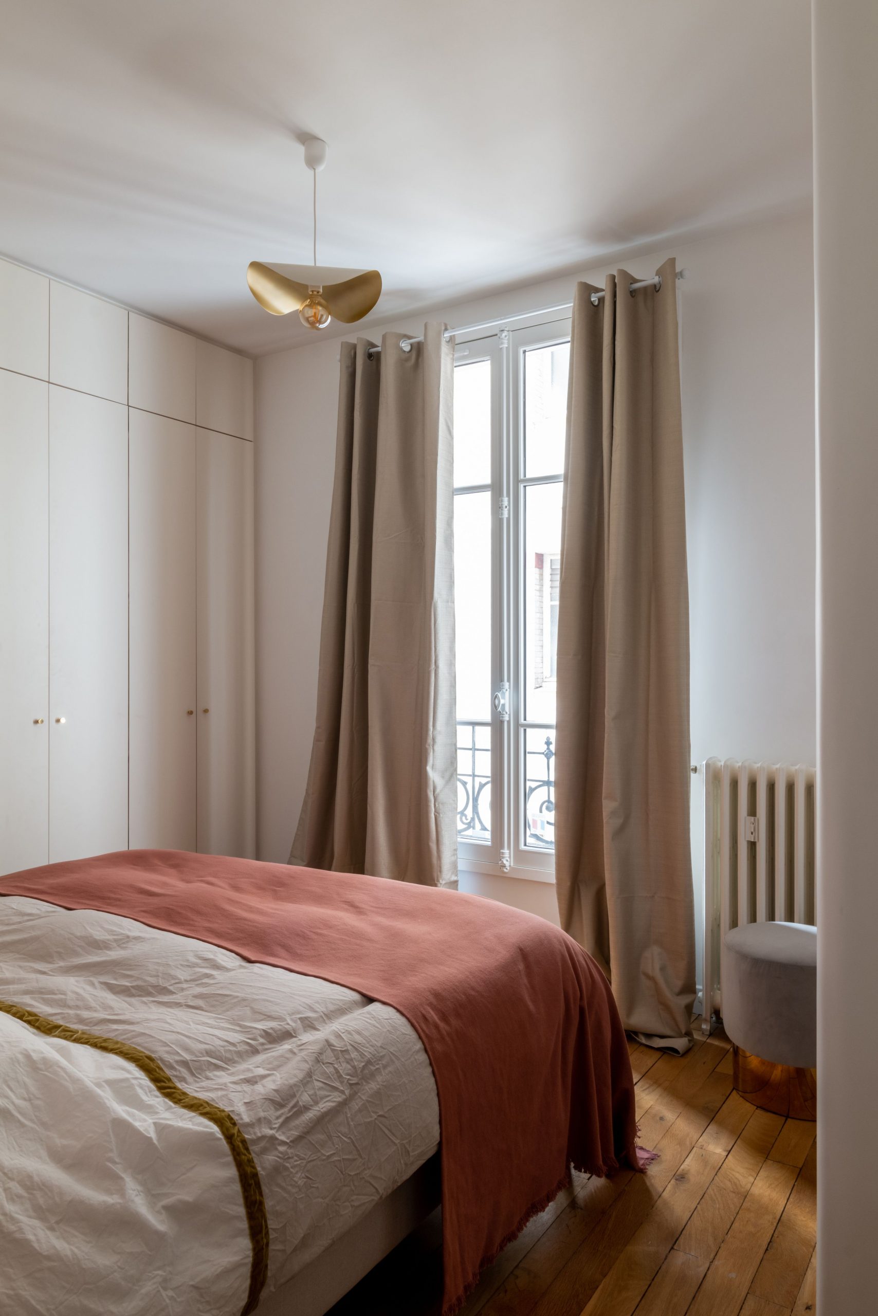 Un appartement de 125m2 à Paris rénové par le Studio Castille