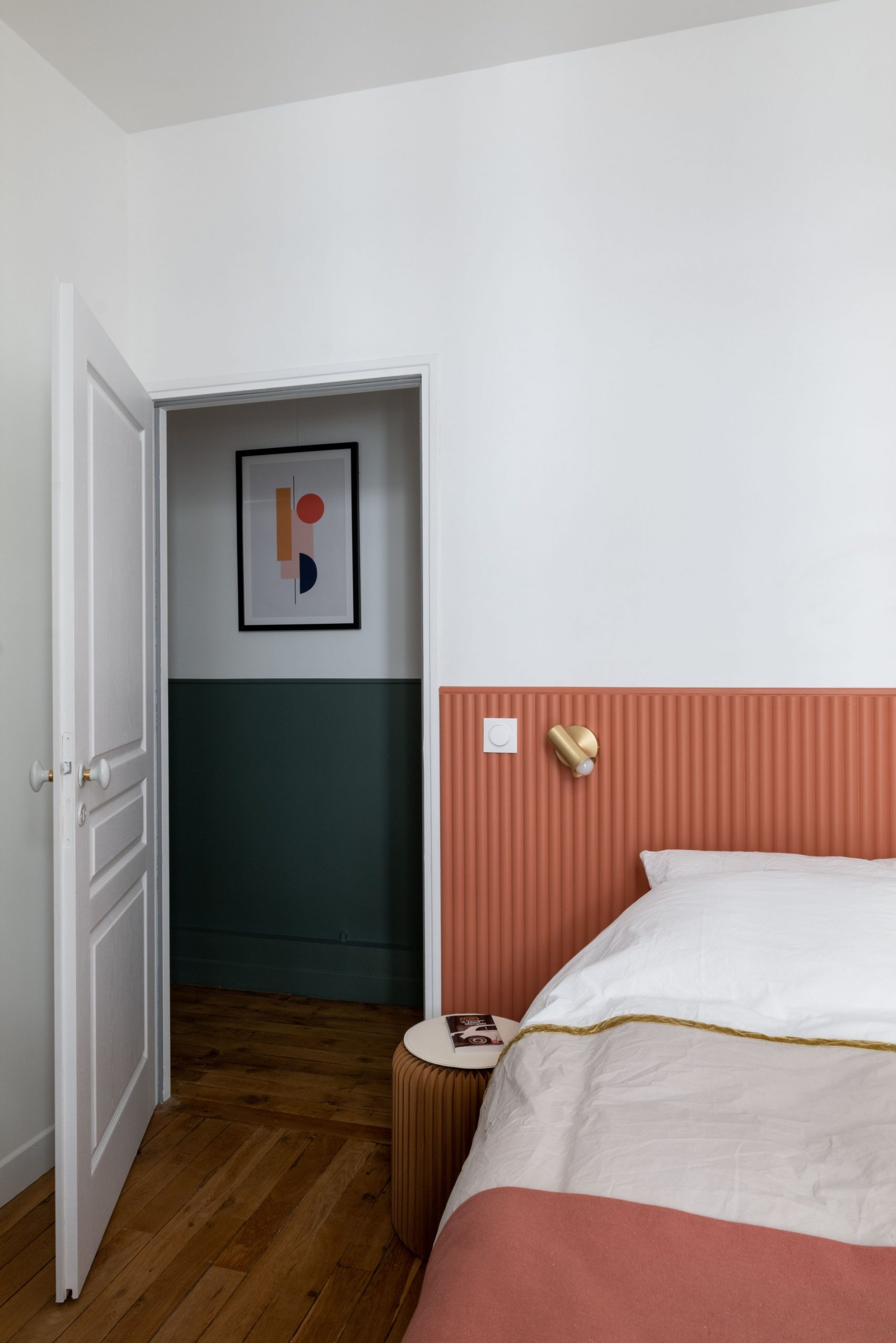 Un appartement de 125m2 à Paris rénové par le Studio Castille