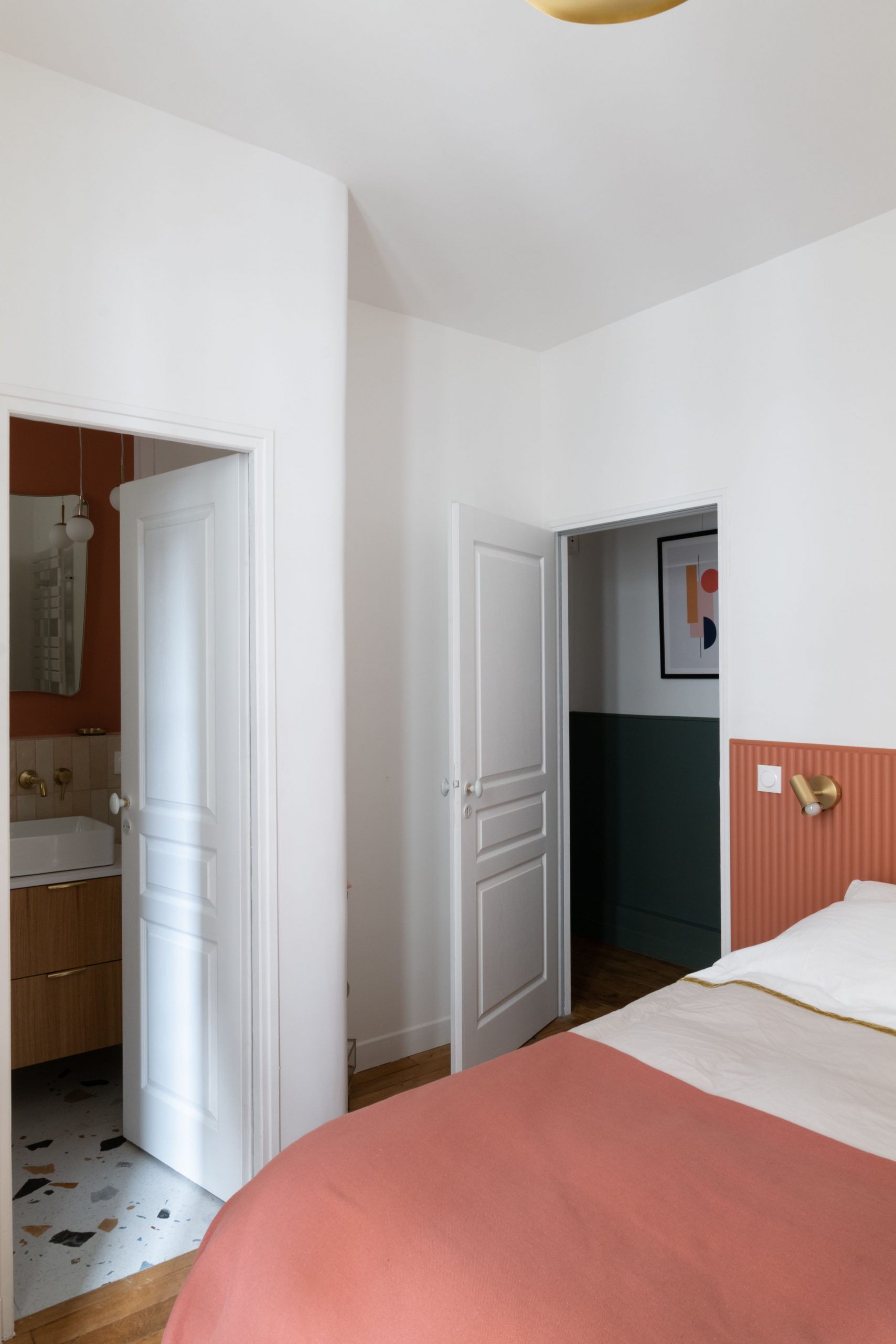 Un appartement de 125m2 à Paris rénové par le Studio Castille