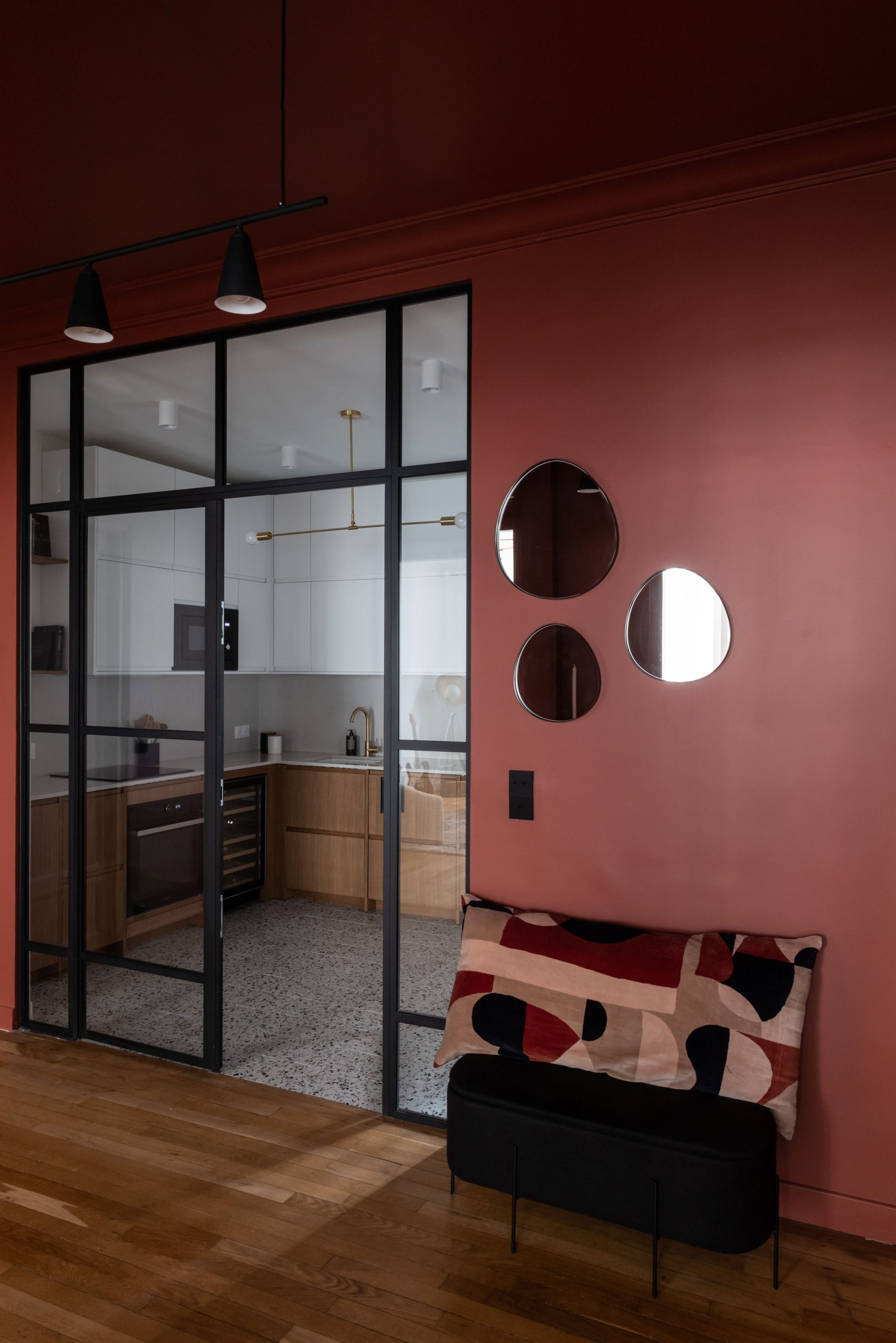 Un appartement de 125m2 à Paris rénové par le Studio Castille