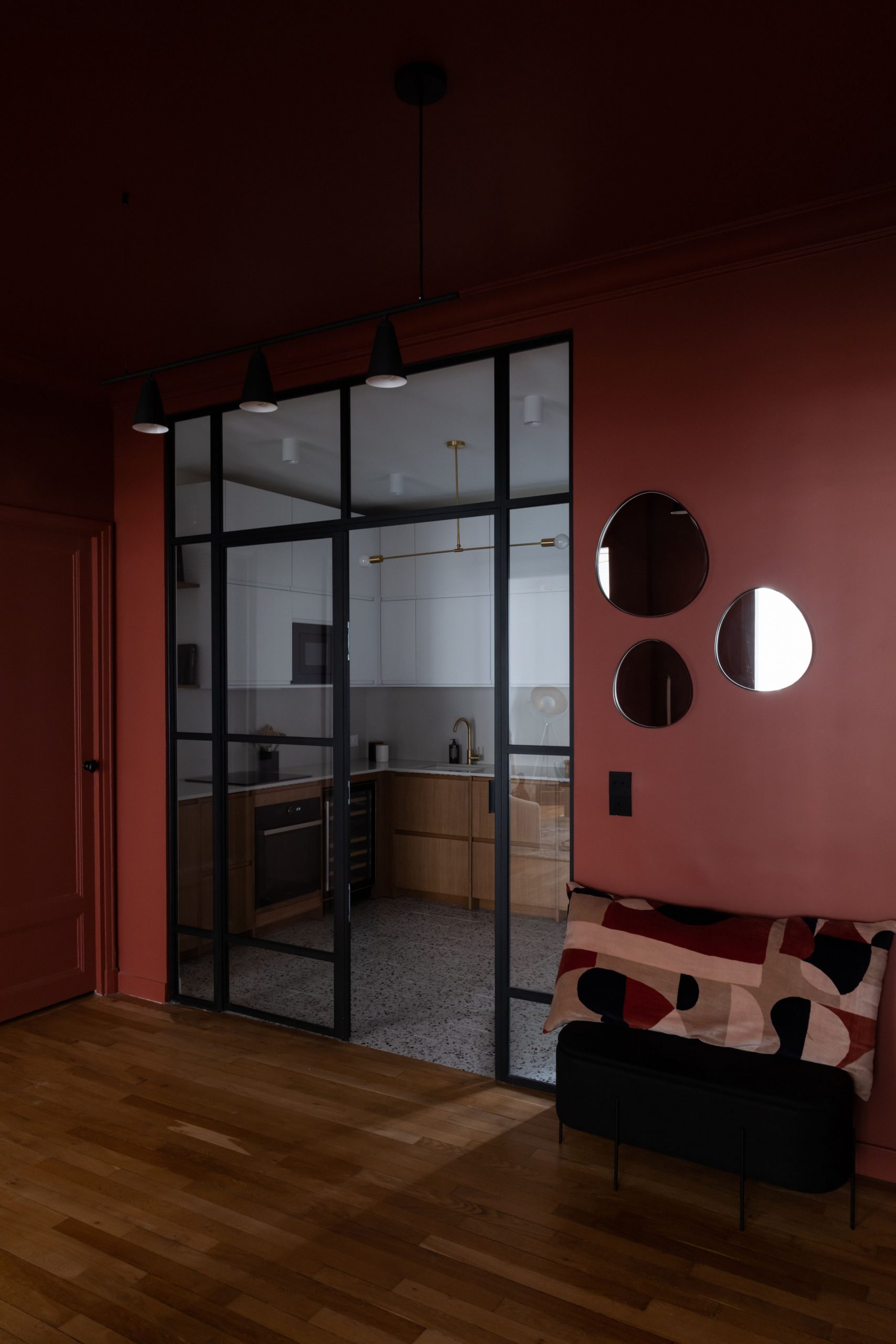 Un appartement de 125m2 à Paris rénové par le Studio Castille