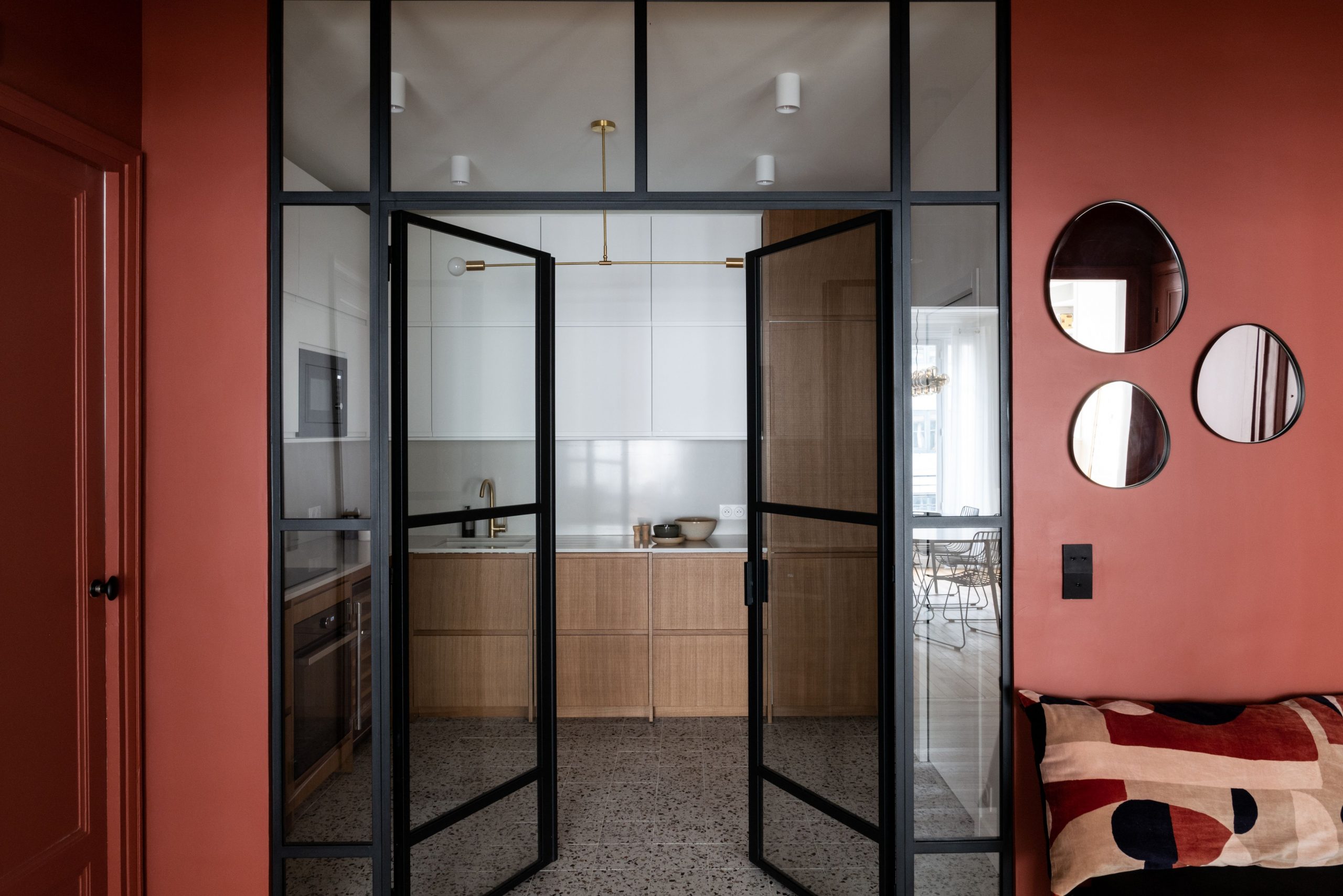 Un appartement de 125m2 à Paris rénové par le Studio Castille