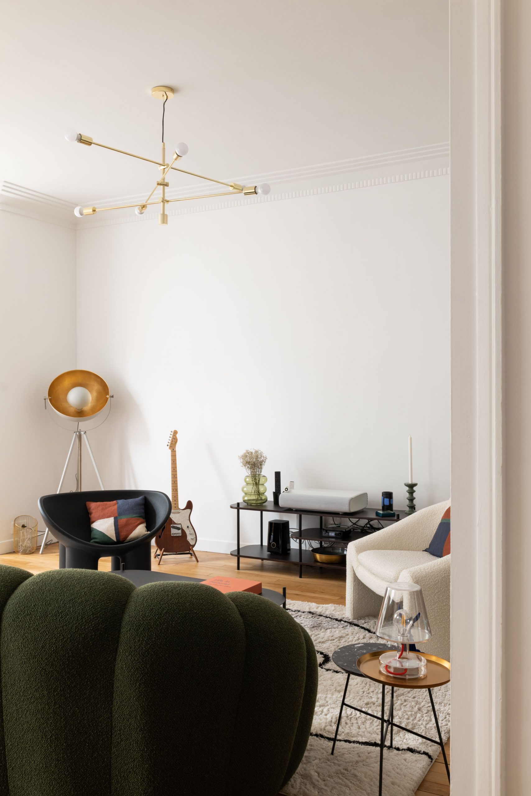 Un appartement de 125m2 à Paris rénové par le Studio Castille