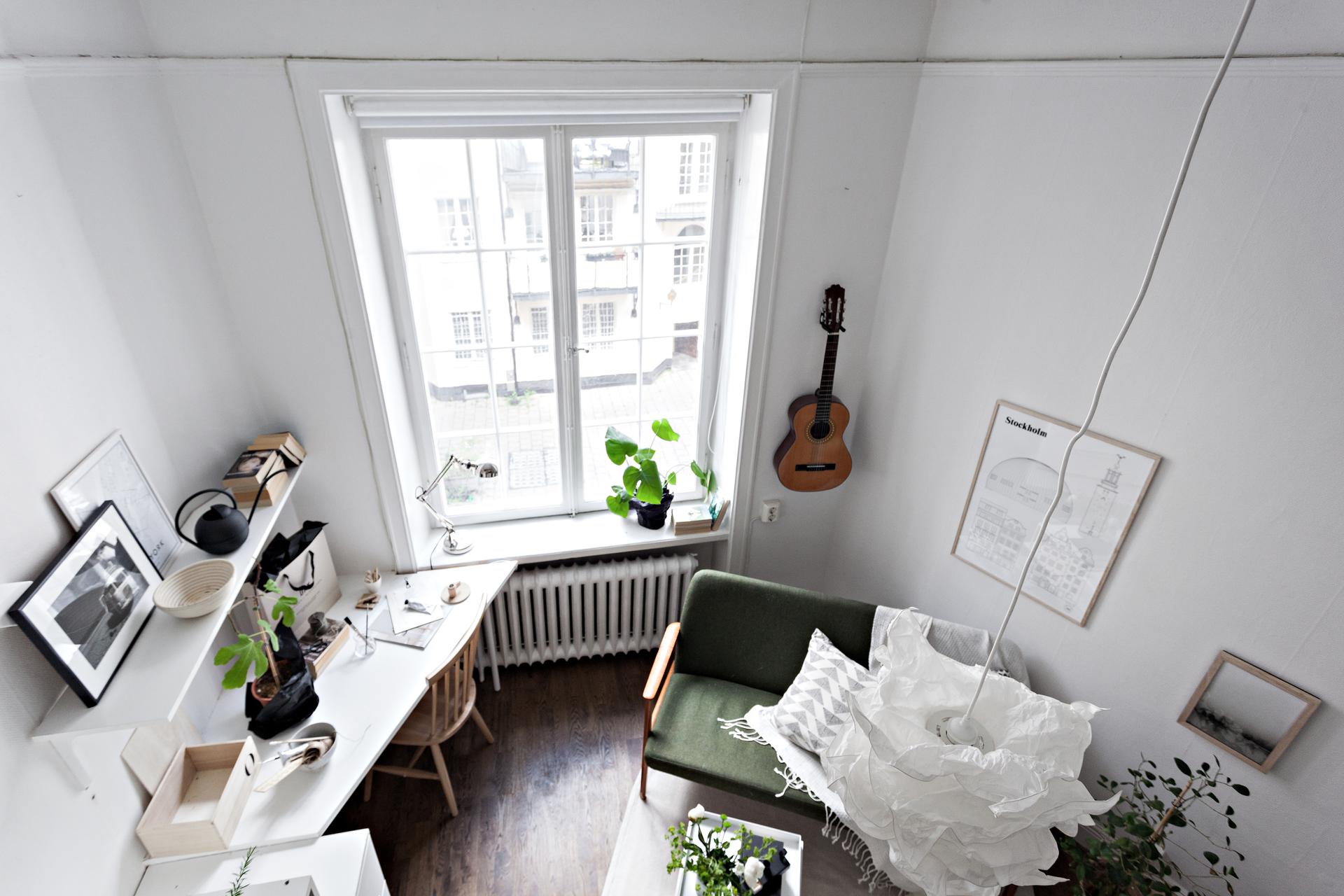 Un agréable studio de 16m2 optimisé et parfait pour un étudiant