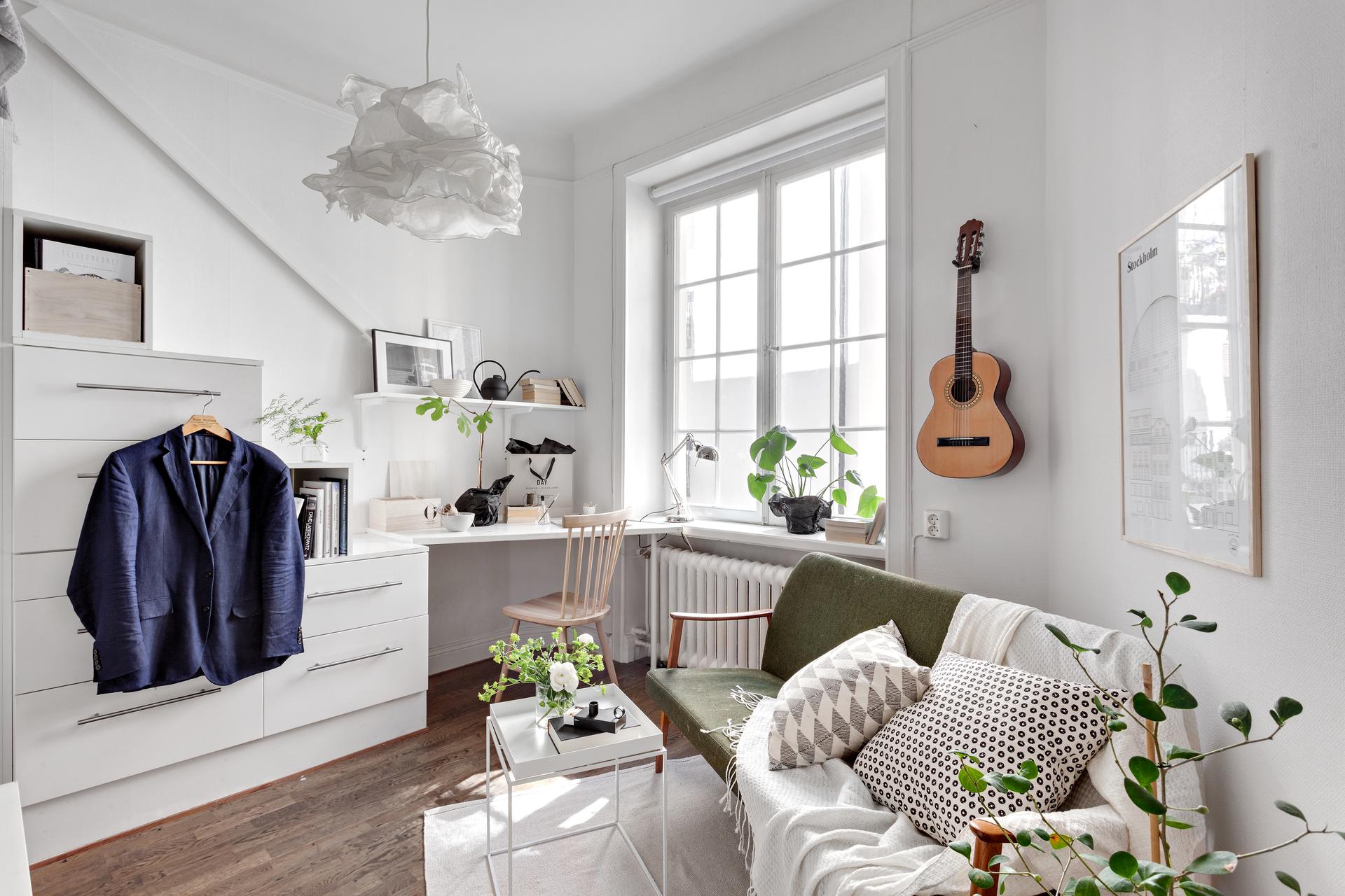 Un agréable studio de 16m2 optimisé et parfait pour un étudiant