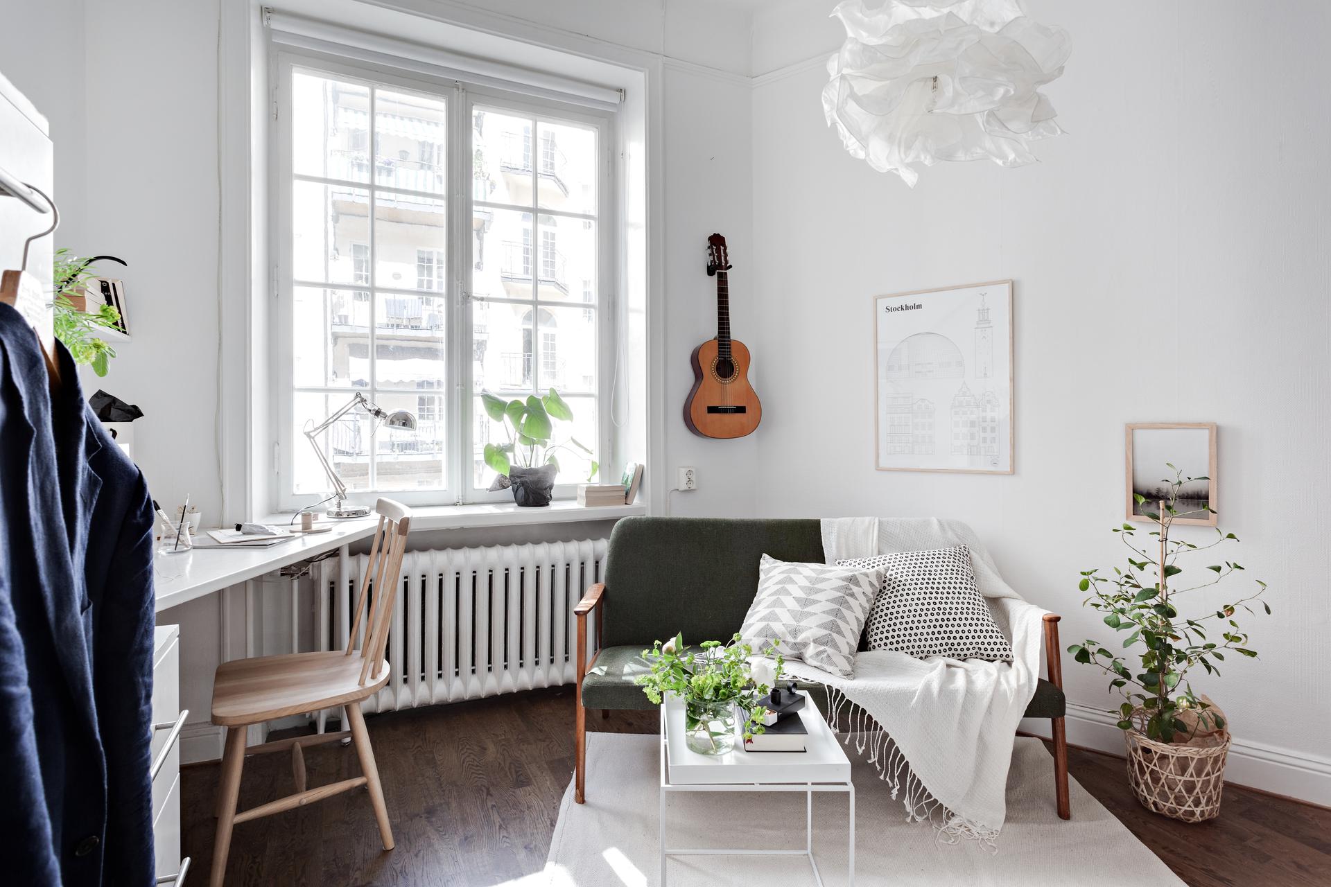 Un agréable studio de 16m2 optimisé et parfait pour un étudiant