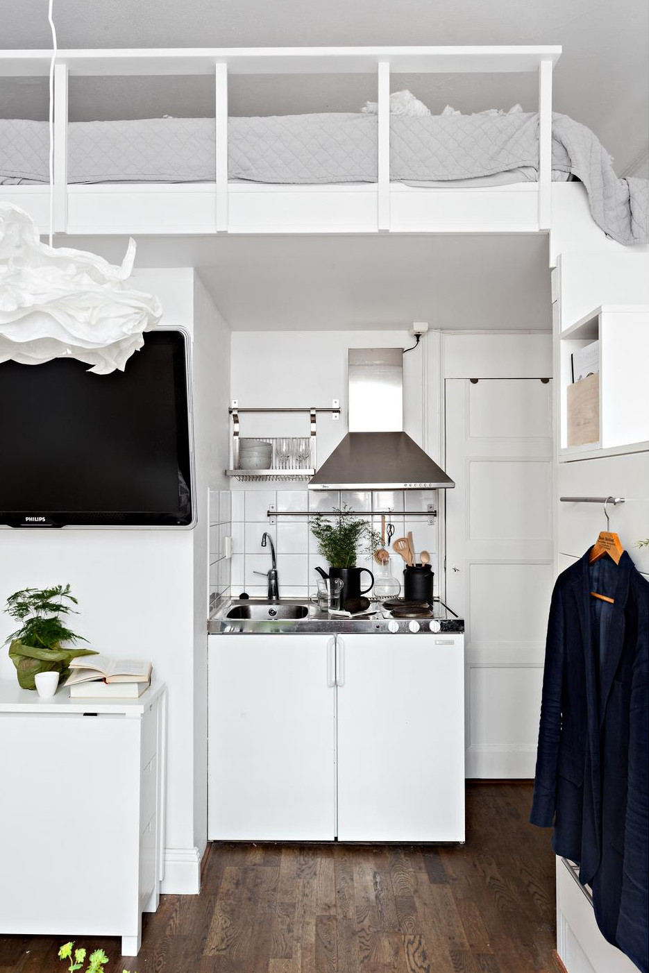 Un agréable studio de 16m2 optimisé et parfait pour un étudiant