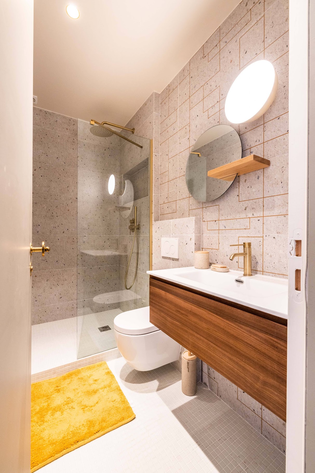 Un appartement de 23m2 à Paris au design raffiné et novateur