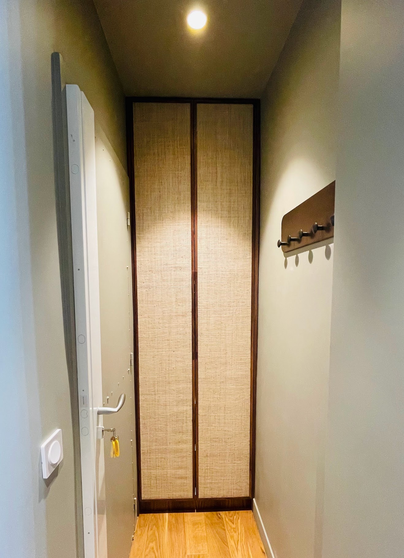 Un appartement de 23m2 à Paris au design raffiné et novateur